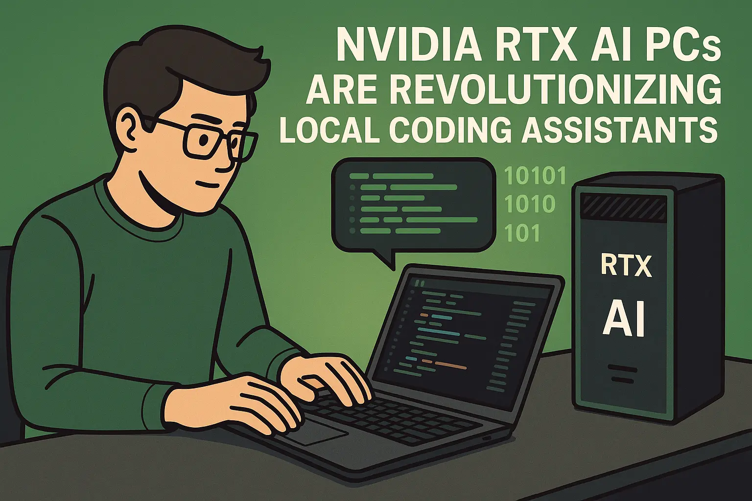 NVIDIA RTX AI PCs Are Revolutionizing Local Coding Assistants | Joshua Berkowitz